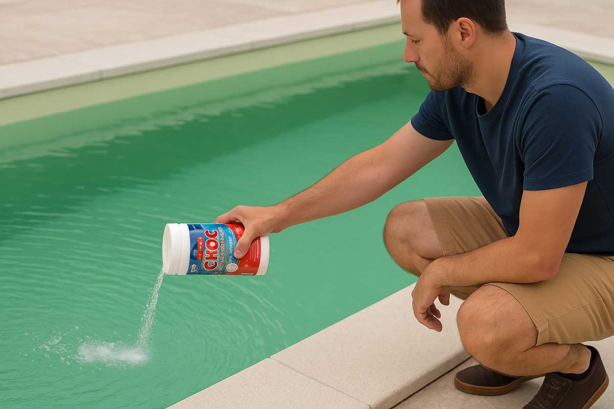 Peut-on mettre du chlore choc dans une piscine au sel ? - SGVBG